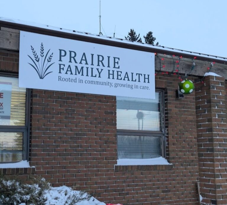 Prairie Family Health – Coming soon to Millet, Alberta